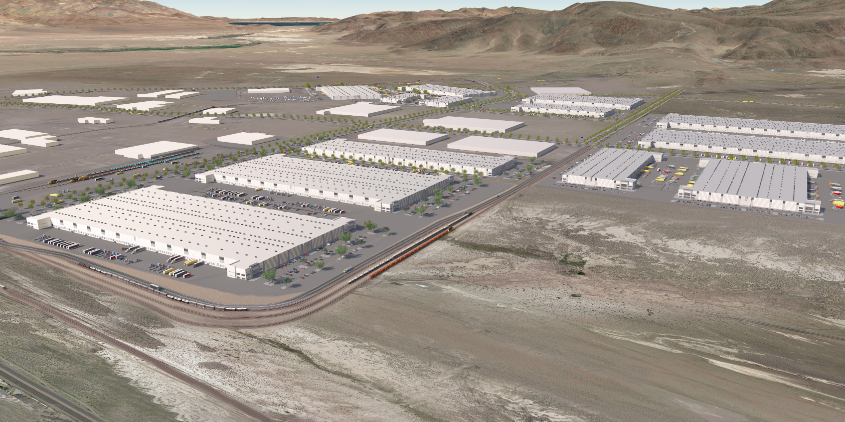 Victory Logistics District