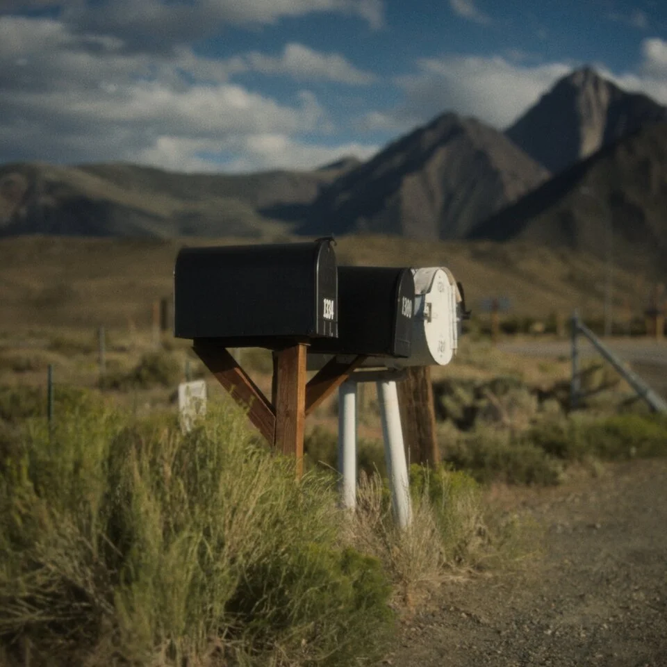 Mailbox PSA — Color Collective