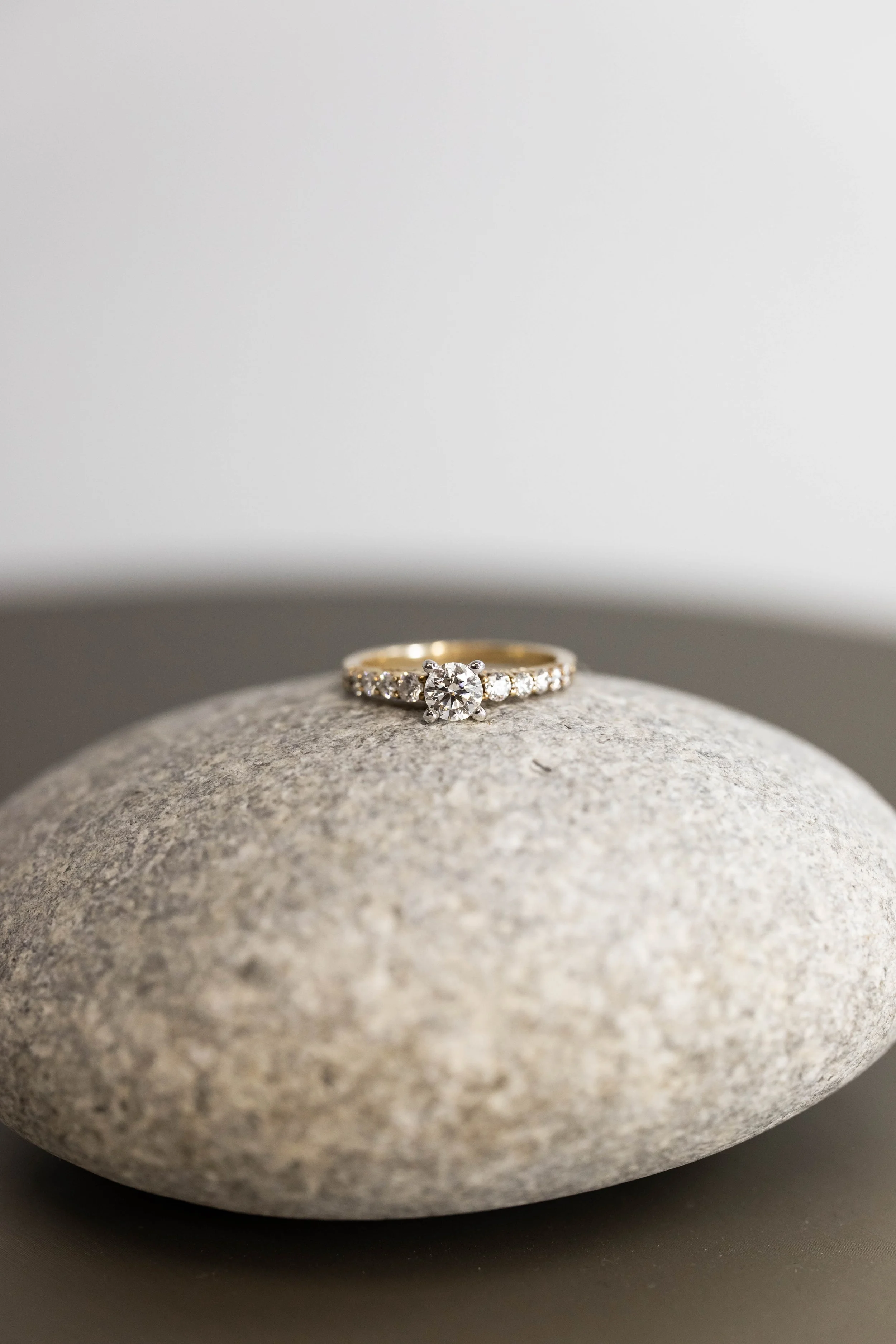 Vintage style Canadian Diamond Ring — Austen Jewellers | Okotoks ...