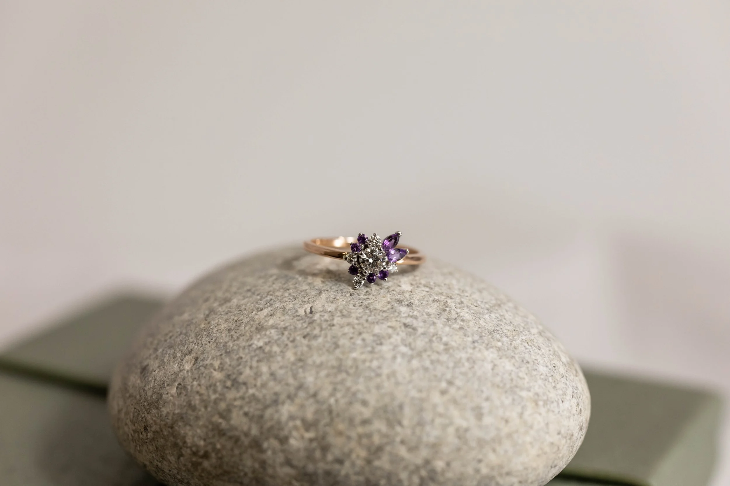 Vintage style Canadian Diamond Ring — Austen Jewellers | Okotoks ...