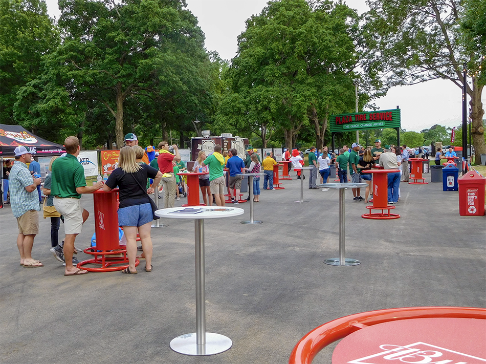 Capaha Park Ball Field - Cape Girardeau, Missouri — Penzel Construction