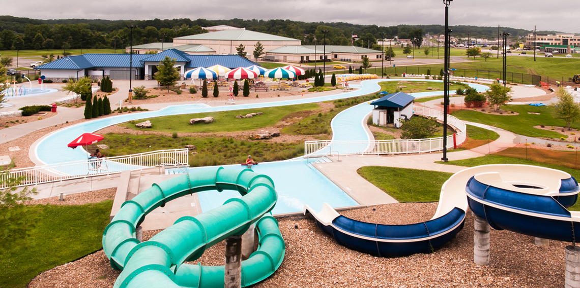 Cape Splash Family Aquatic Center - Cape Girardeau, Missouri — Penzel ...
