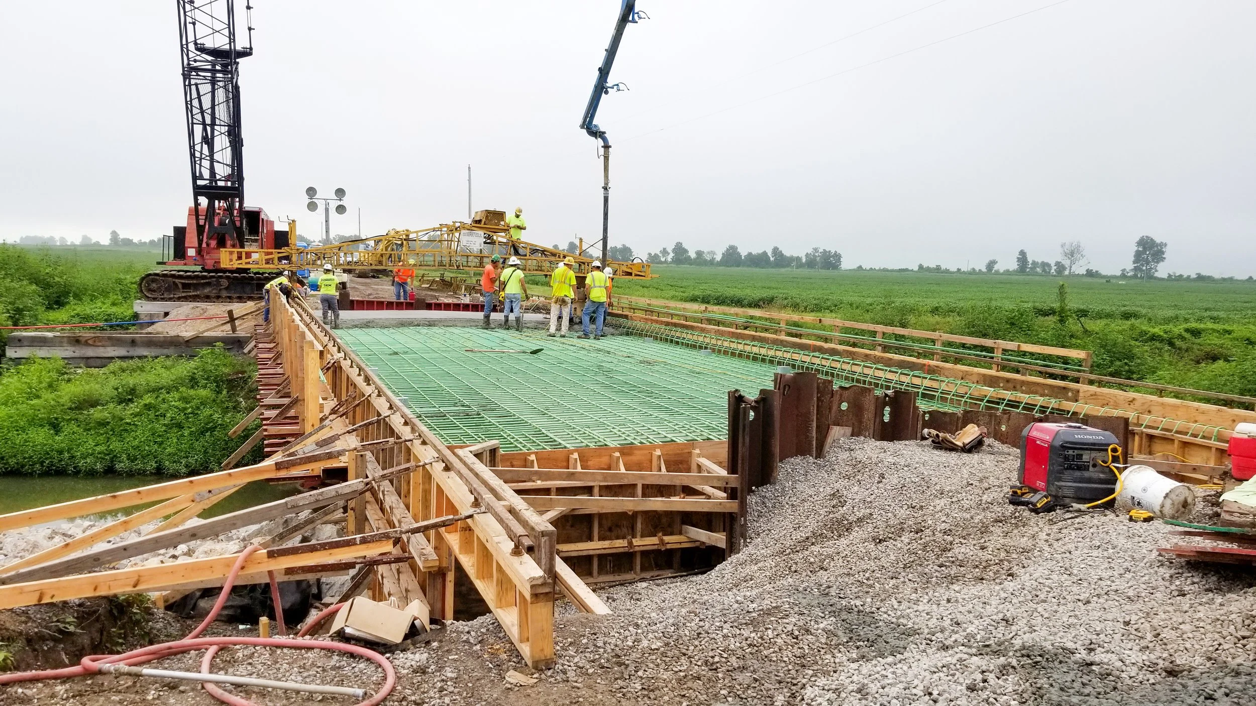 MoDOT Bridges & Box Culverts - Various Locations — Penzel Construction