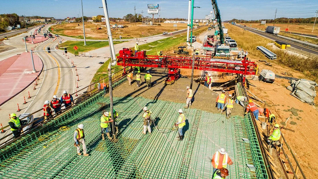 Center Junction Diverging Diamond Interchange - Various Locations ...