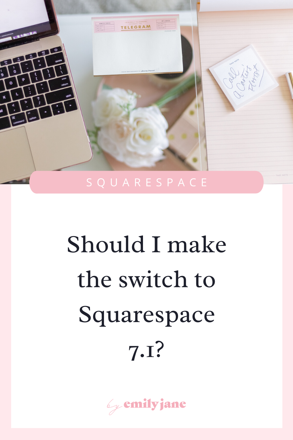 Do I need to switch from Squarespace 7.0 to version 7.1? — By Emily ...