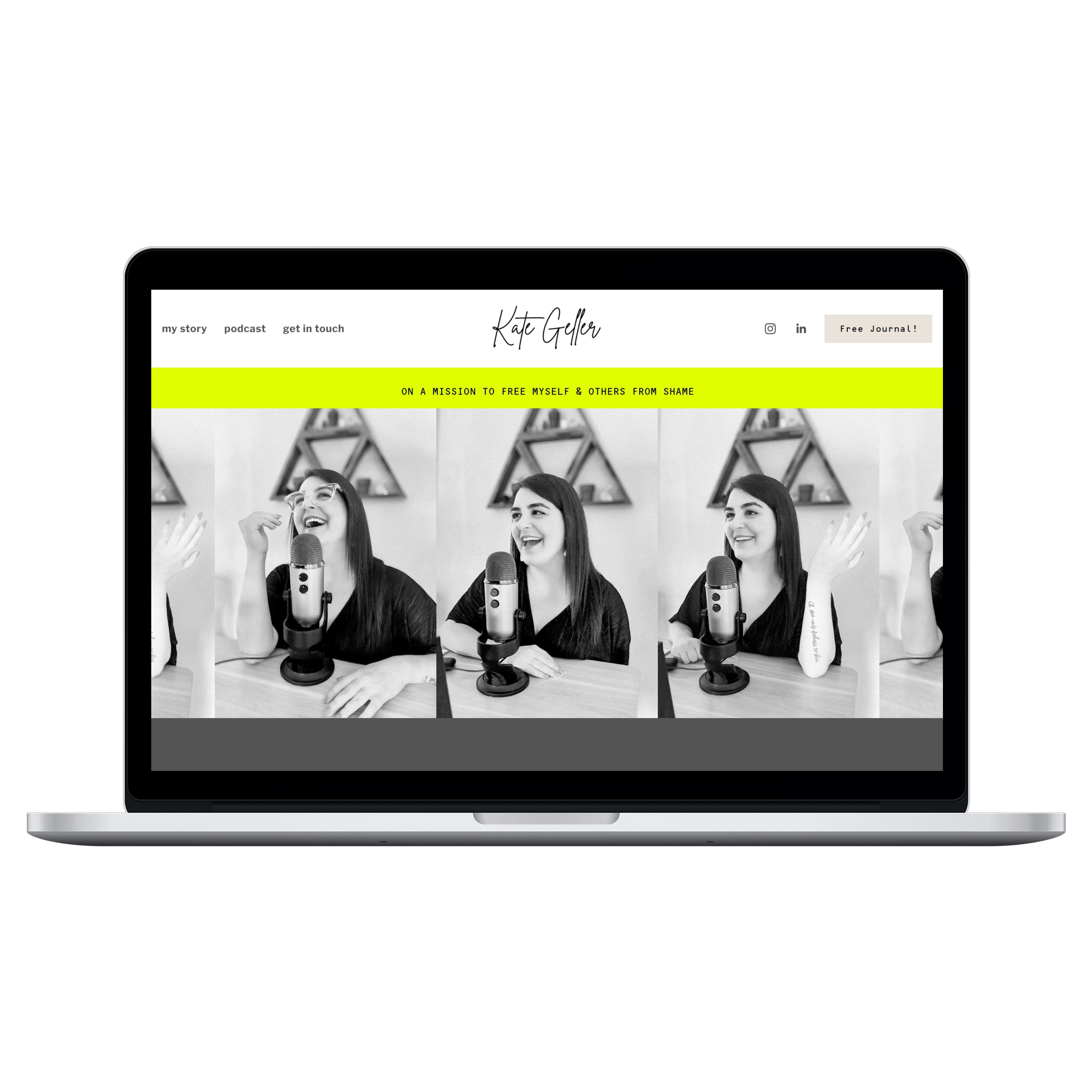 By Emily Jane | Squarespace for Wedding Pros