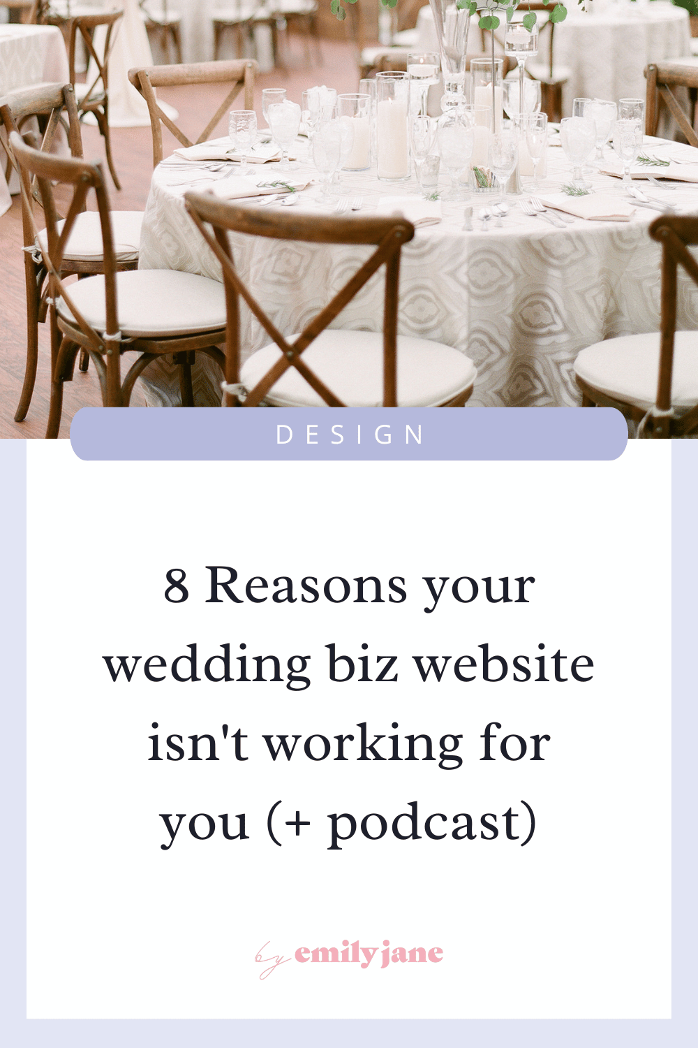 8 Reasons your wedding business website isn’t helping you book couples ...