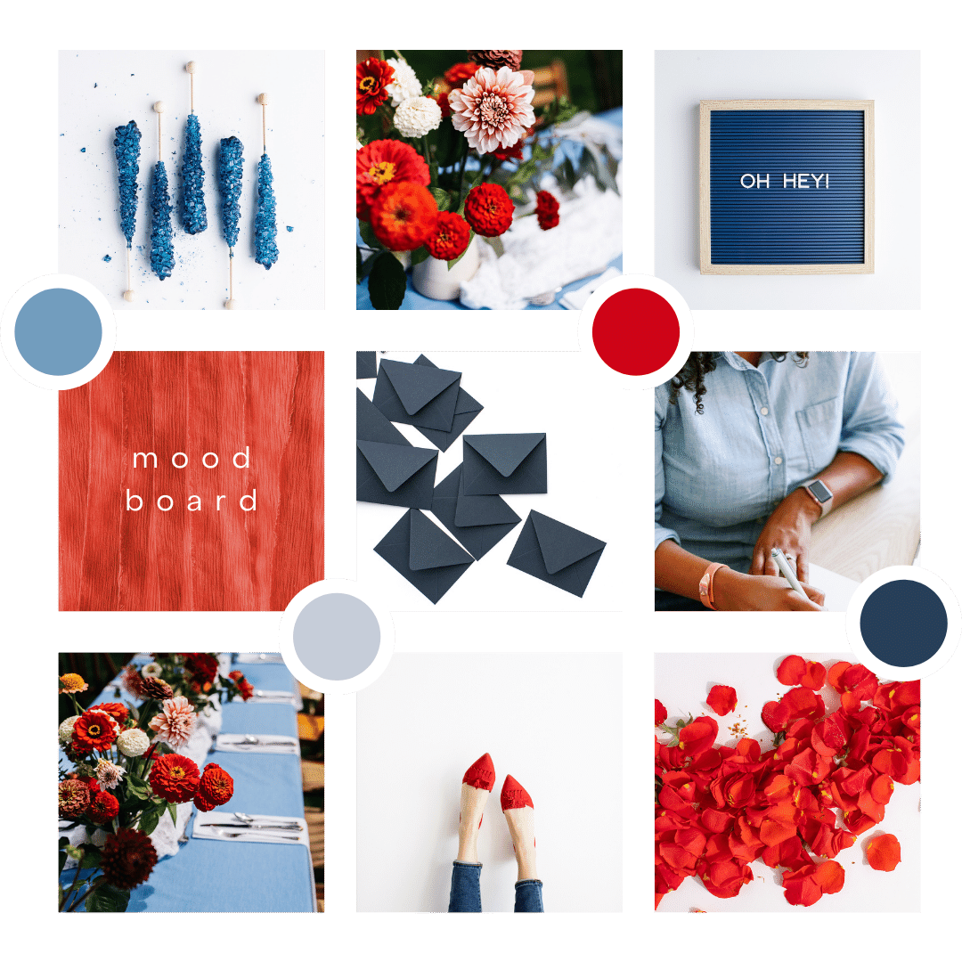 Portfolio: Custom Squarespace design for a bold & fun event planning ...
