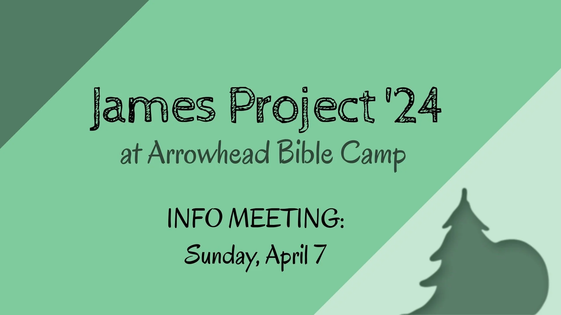 Weekly program — GBC Lancaster