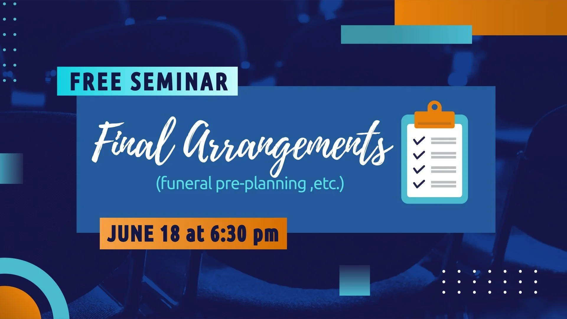 Weekly program — GBC Lancaster