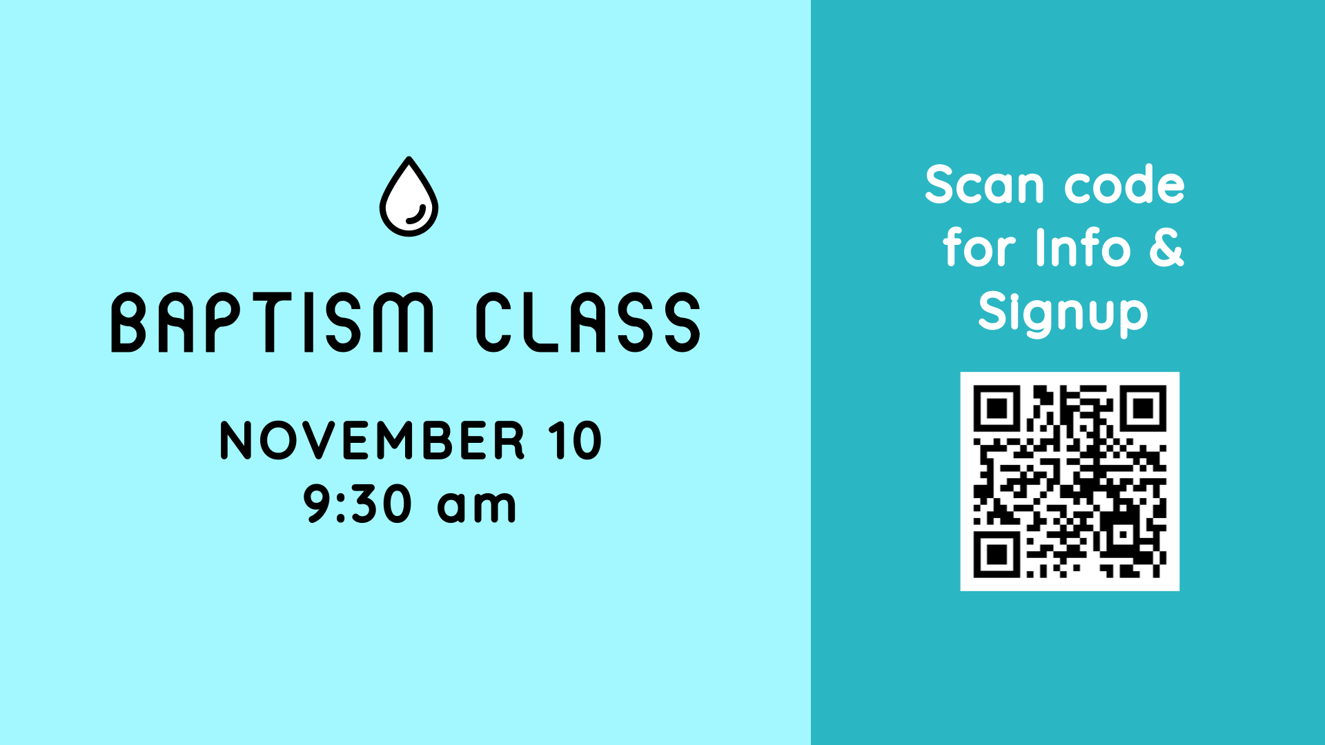 Weekly program — GBC Lancaster