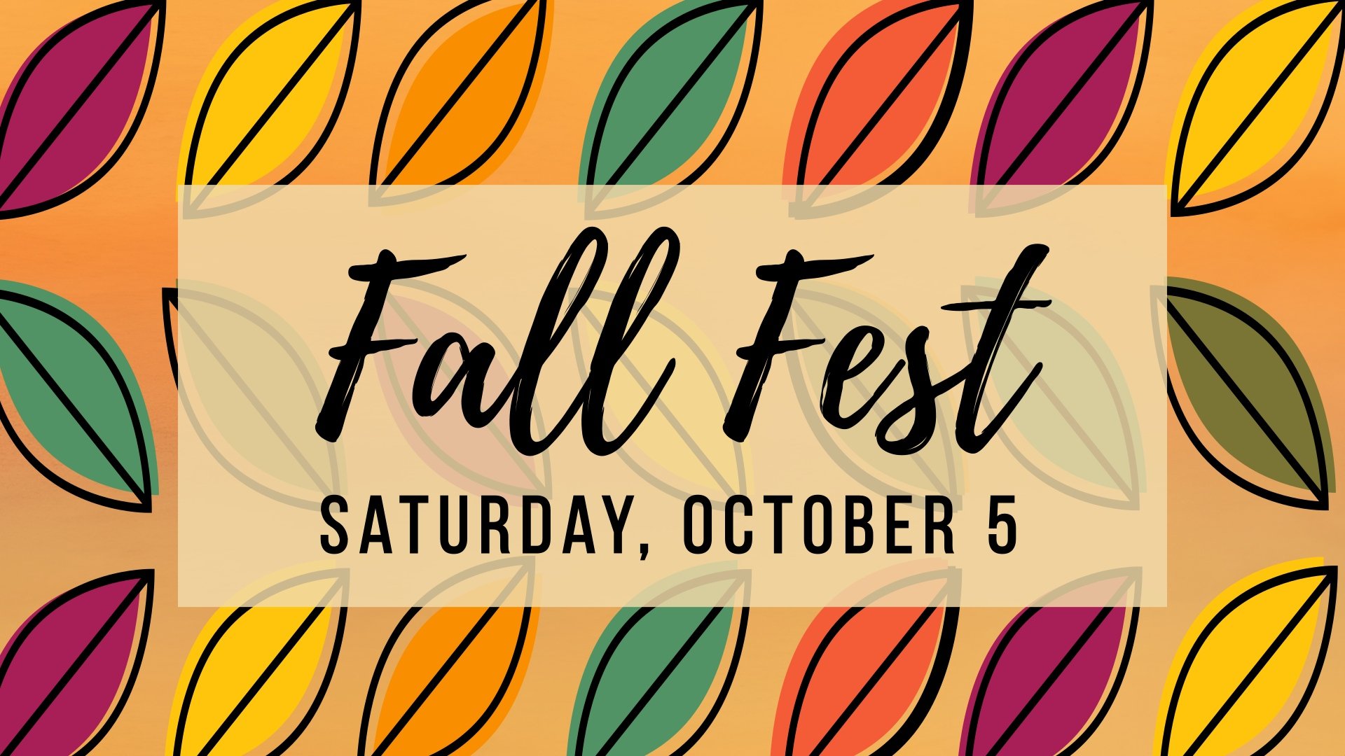 Weekly program — GBC Lancaster