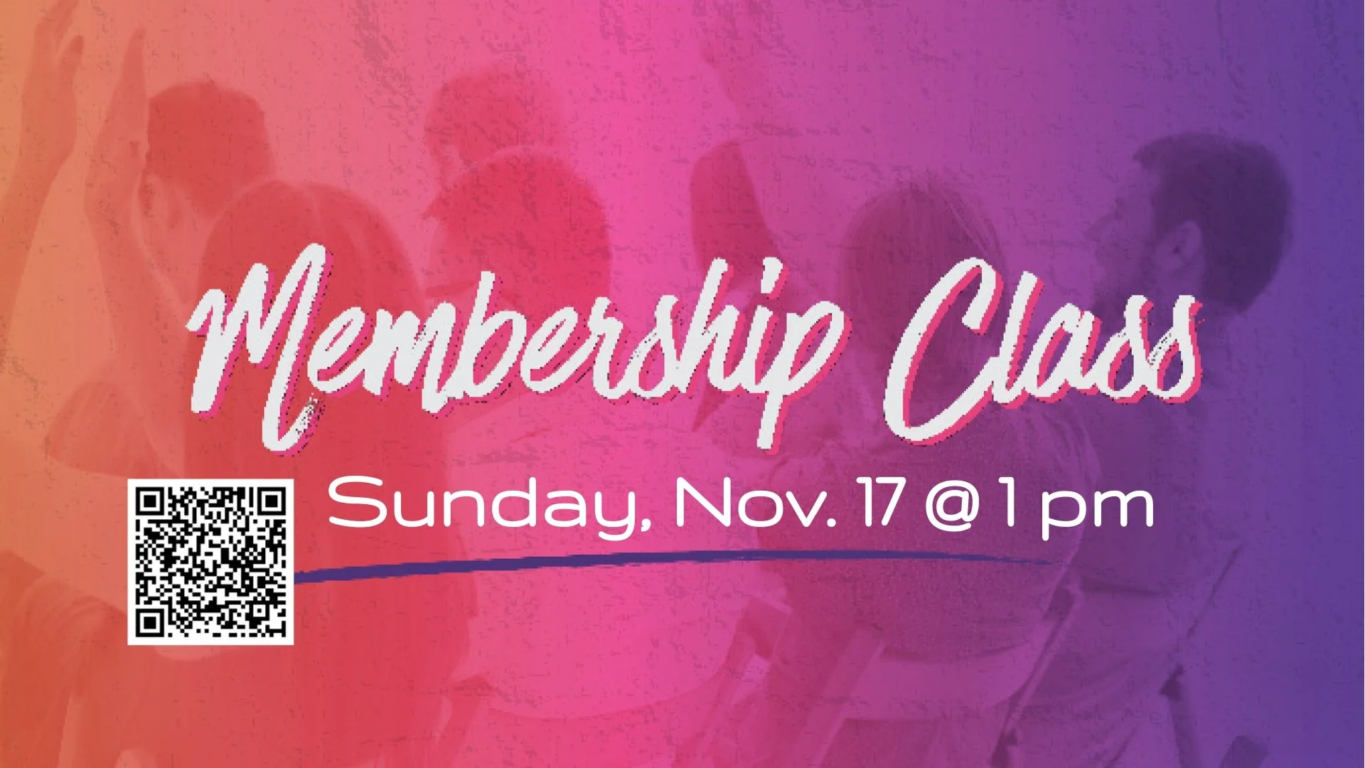 Weekly program — GBC Lancaster