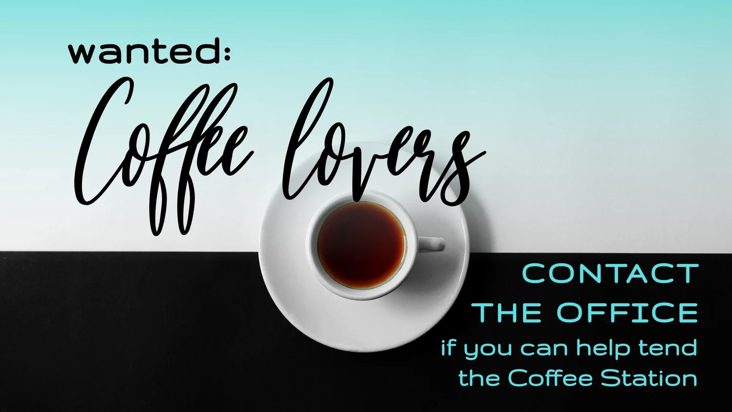 Weekly program — GBC Lancaster