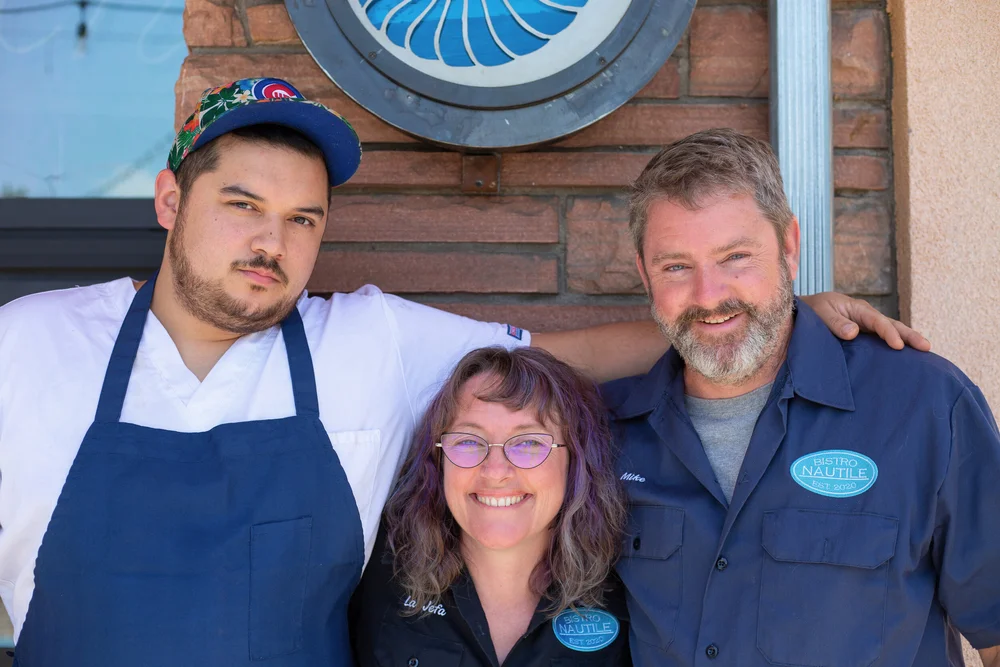 The Story — Bistro Nautile