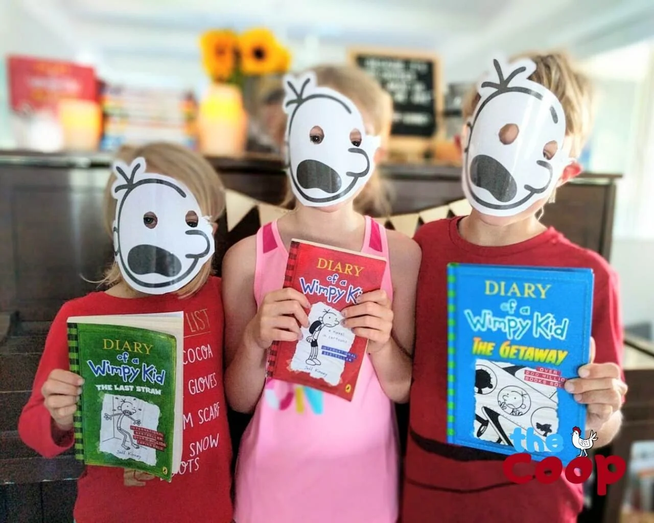 Theme Days: Diary of a Wimpy Kid Day — The Coop Homeschool