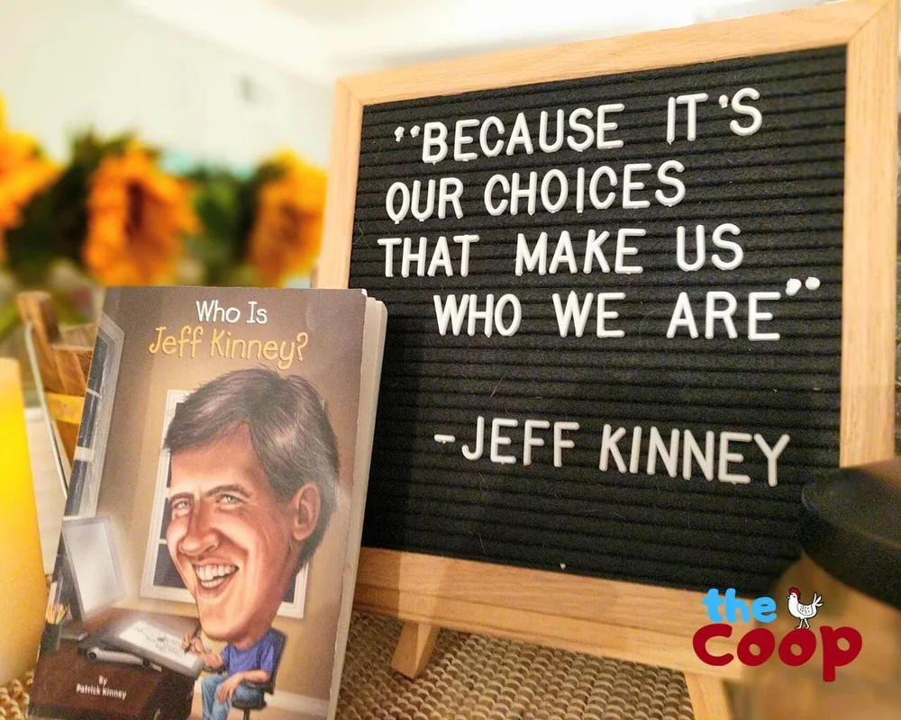 Theme Days: Diary of a Wimpy Kid Day — The Coop Homeschool