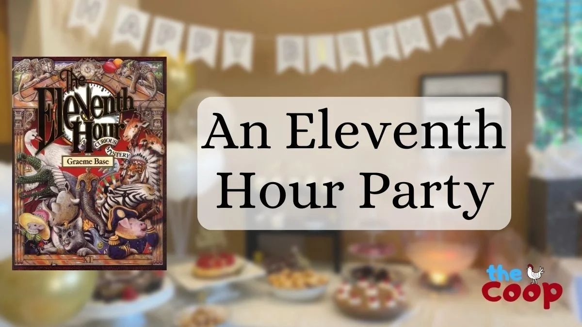 Graeme Base Eleventh Hour