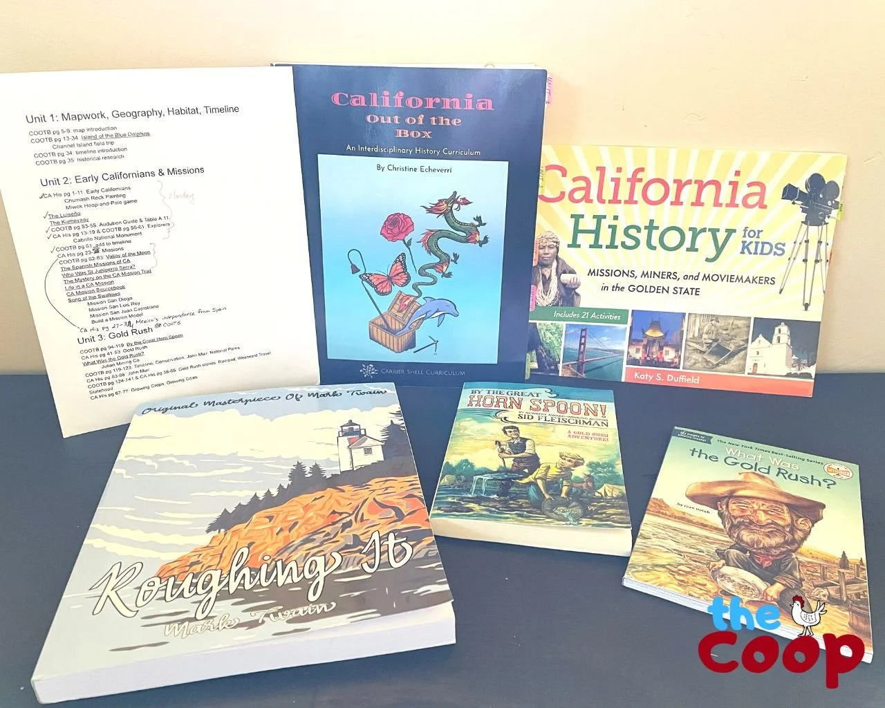 California Out of the Box Curriculum — The Coop Homeschool