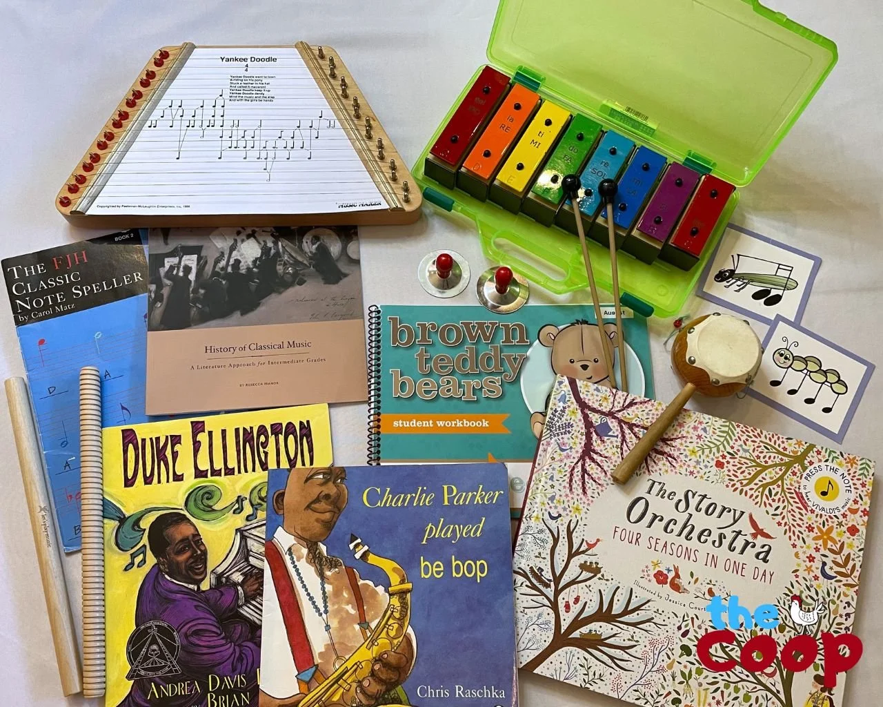 Music Education in the Home — The Coop Homeschool