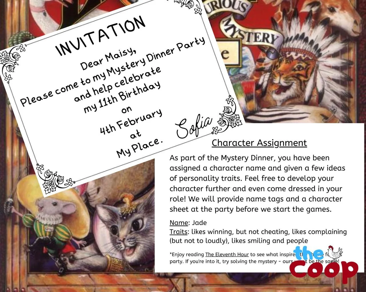 Graeme Base Eleventh Hour