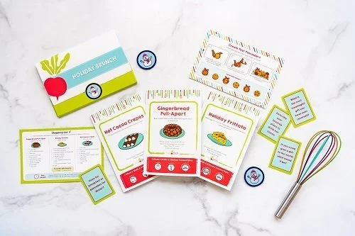 Raddish Kids - Cooking Club for Kids Review — The Coop Homeschool