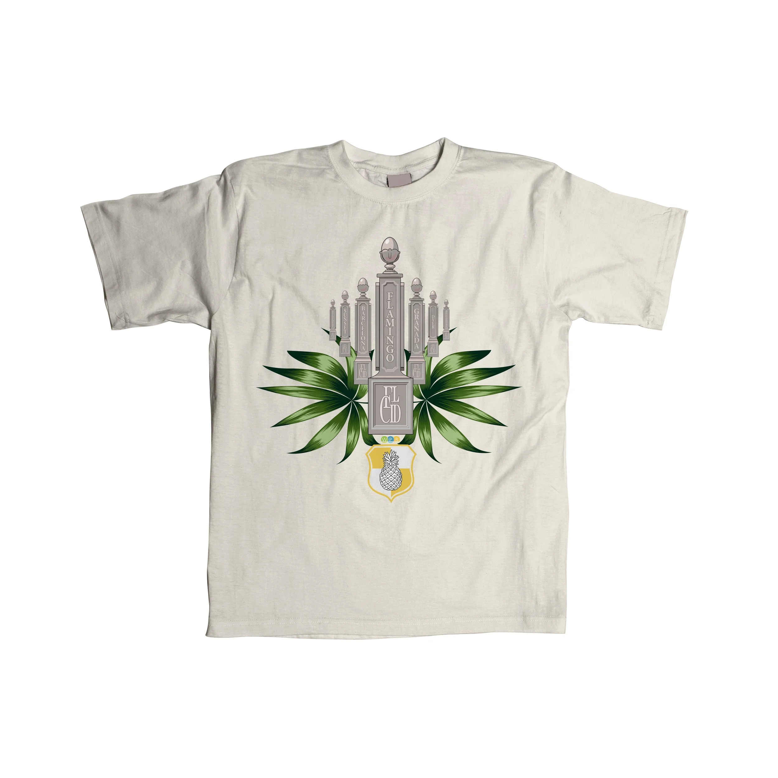 EL CID Tee — Leo Dye