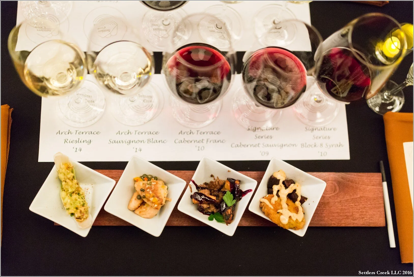 Wine Dinners — Settlers Creek
