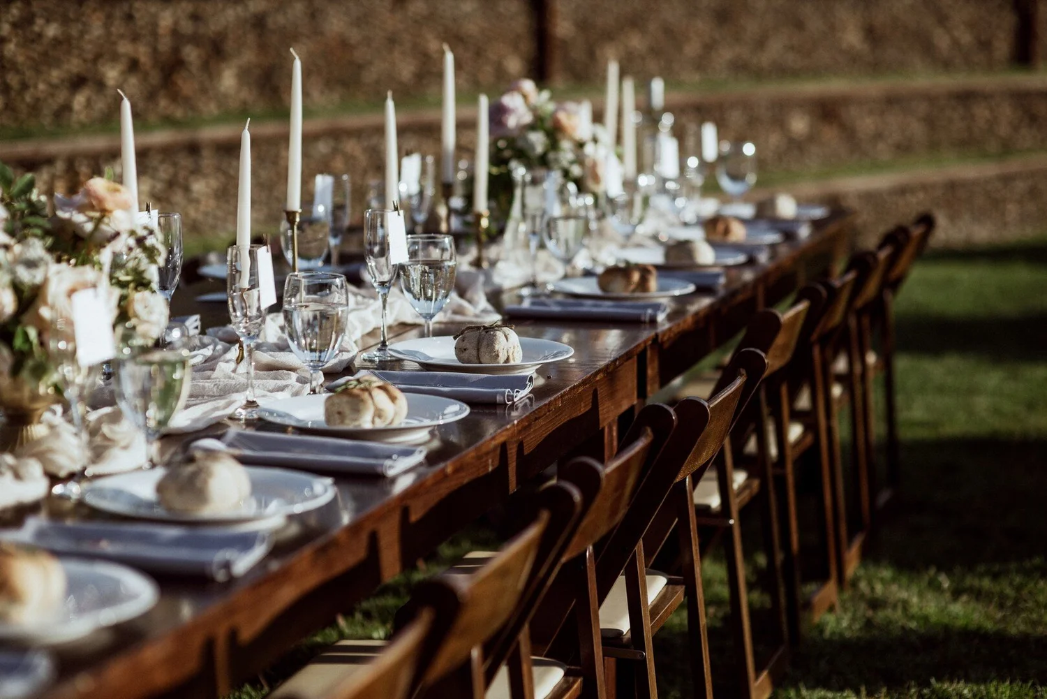 Banquet Decor — Settlers Creek