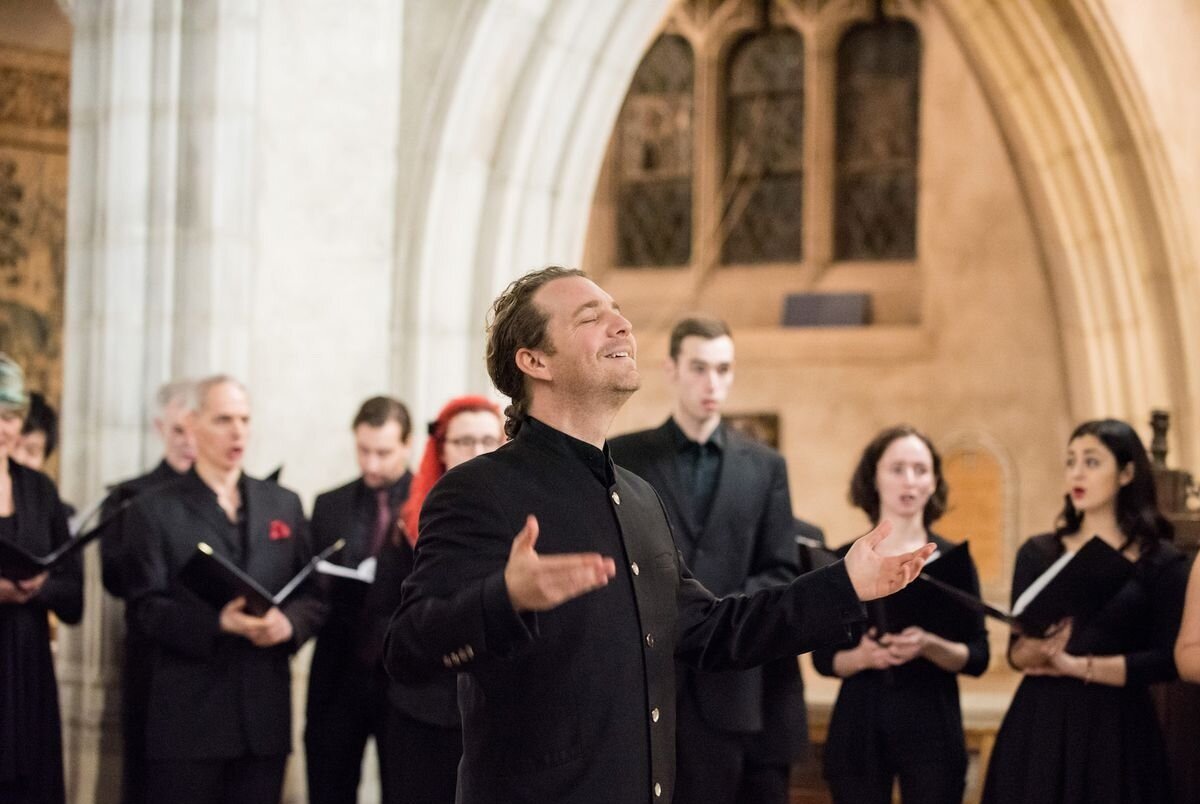 Daniel Taylor To Conduct Candle-Lit Performance With Toronto Consort ...
