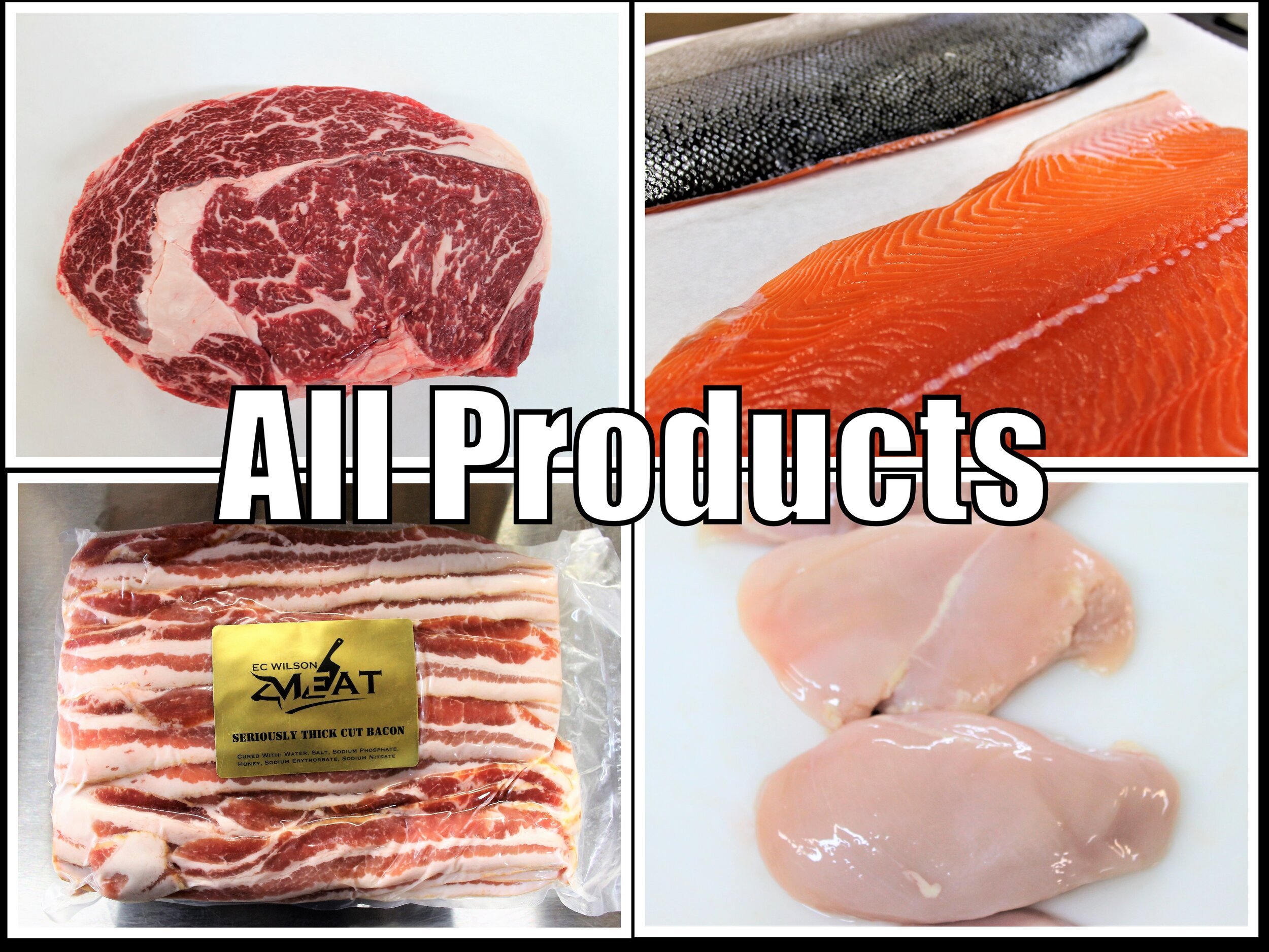 EC2Go: Products — EC Wilson Meat 2 Go