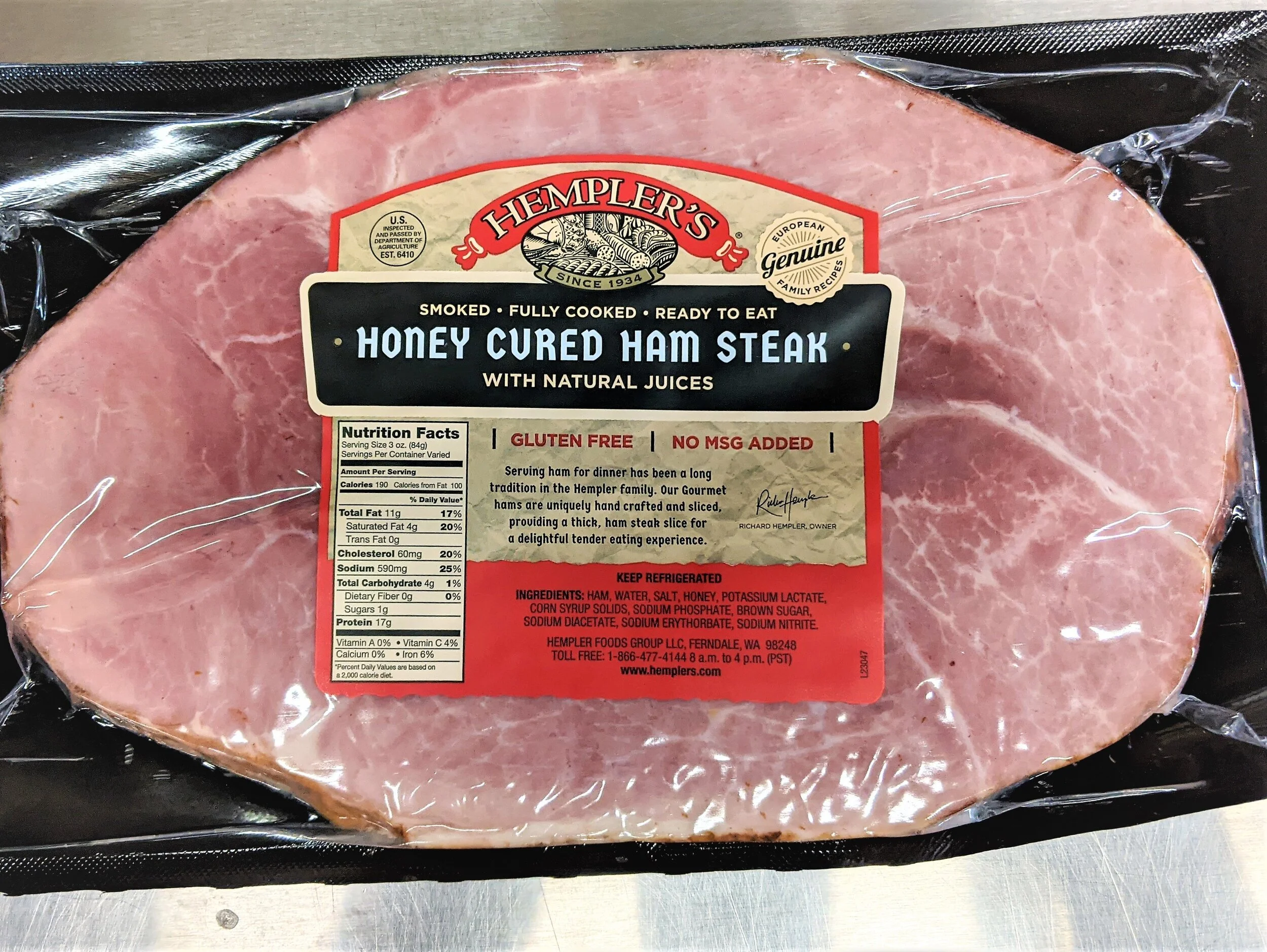 EC2Go: Catalogue — EC Wilson Meat 2 Go