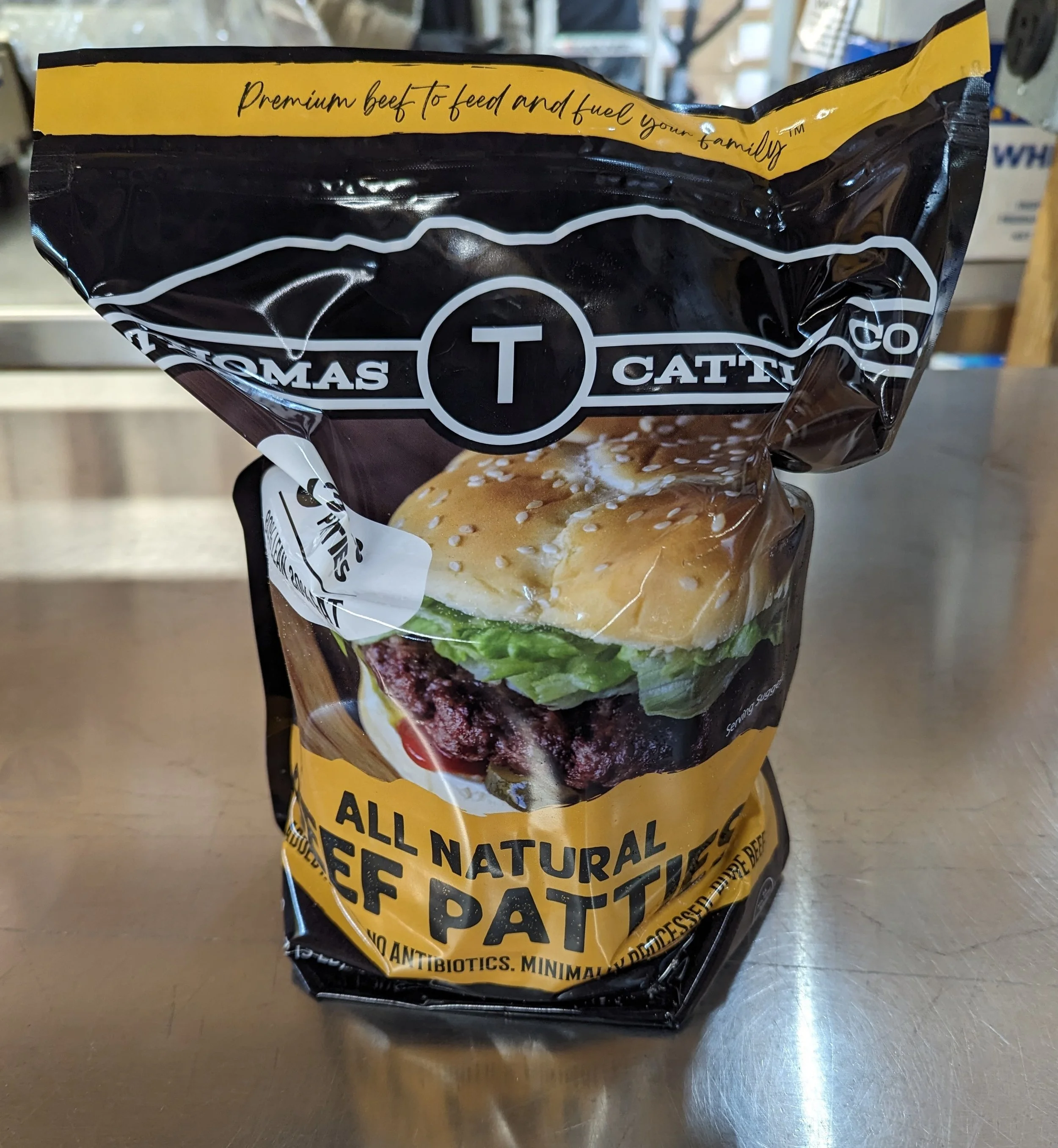 EC2Go: Sales — EC Wilson Meat 2 Go