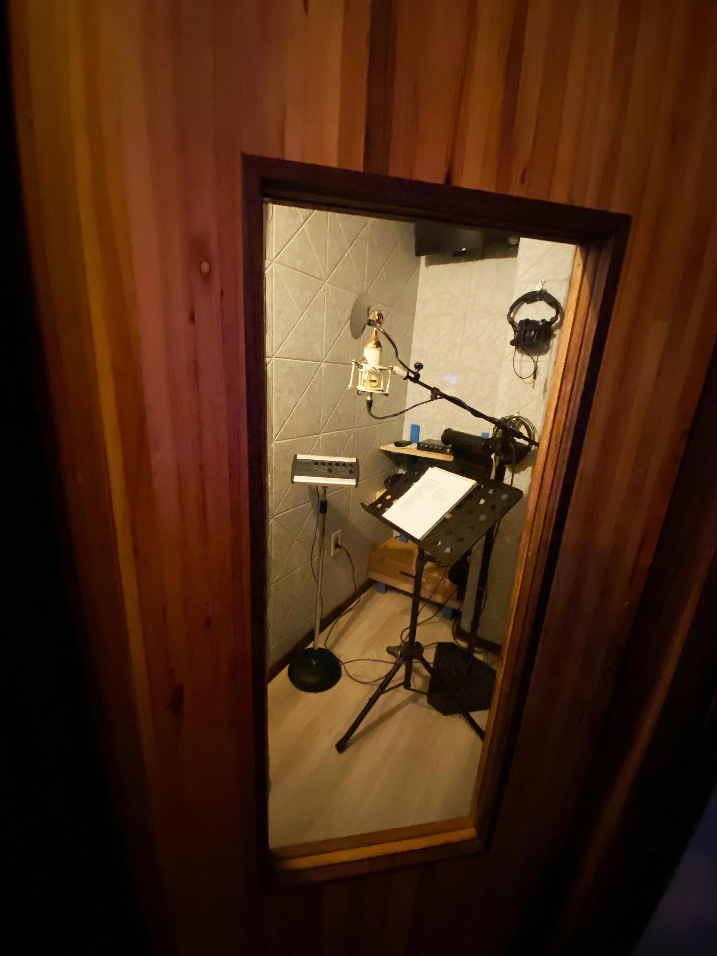 Little Big North Recording Studio Log Cabin Retreat