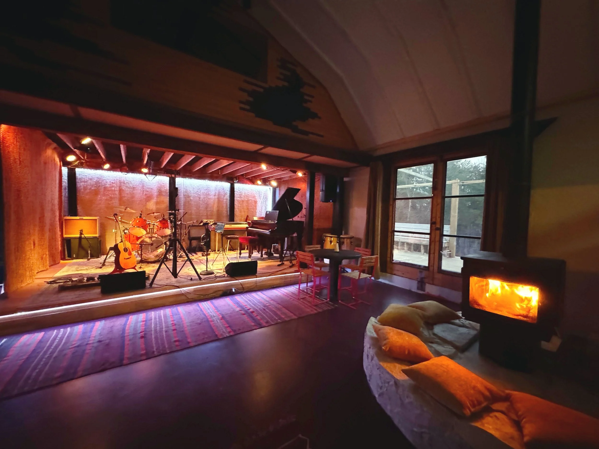 Recording Studio Retreat in the Woods — LITTLE BIG NORTH