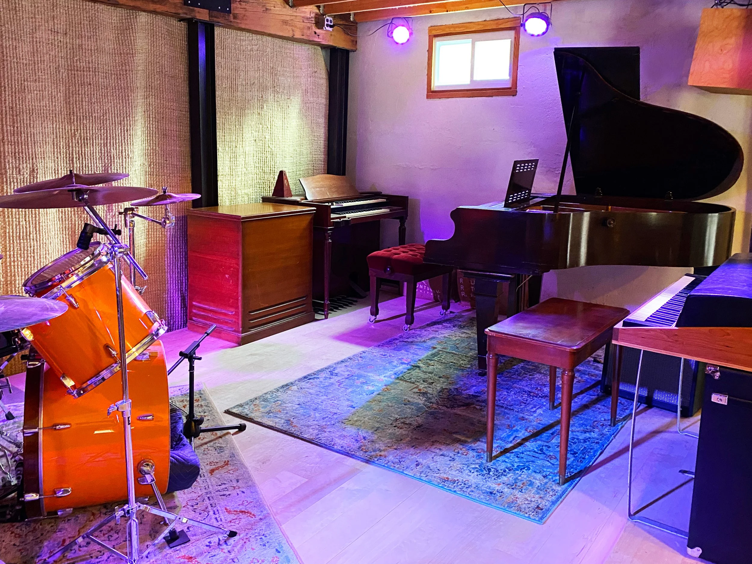 Recording Studio Retreat in the Woods — LITTLE BIG NORTH