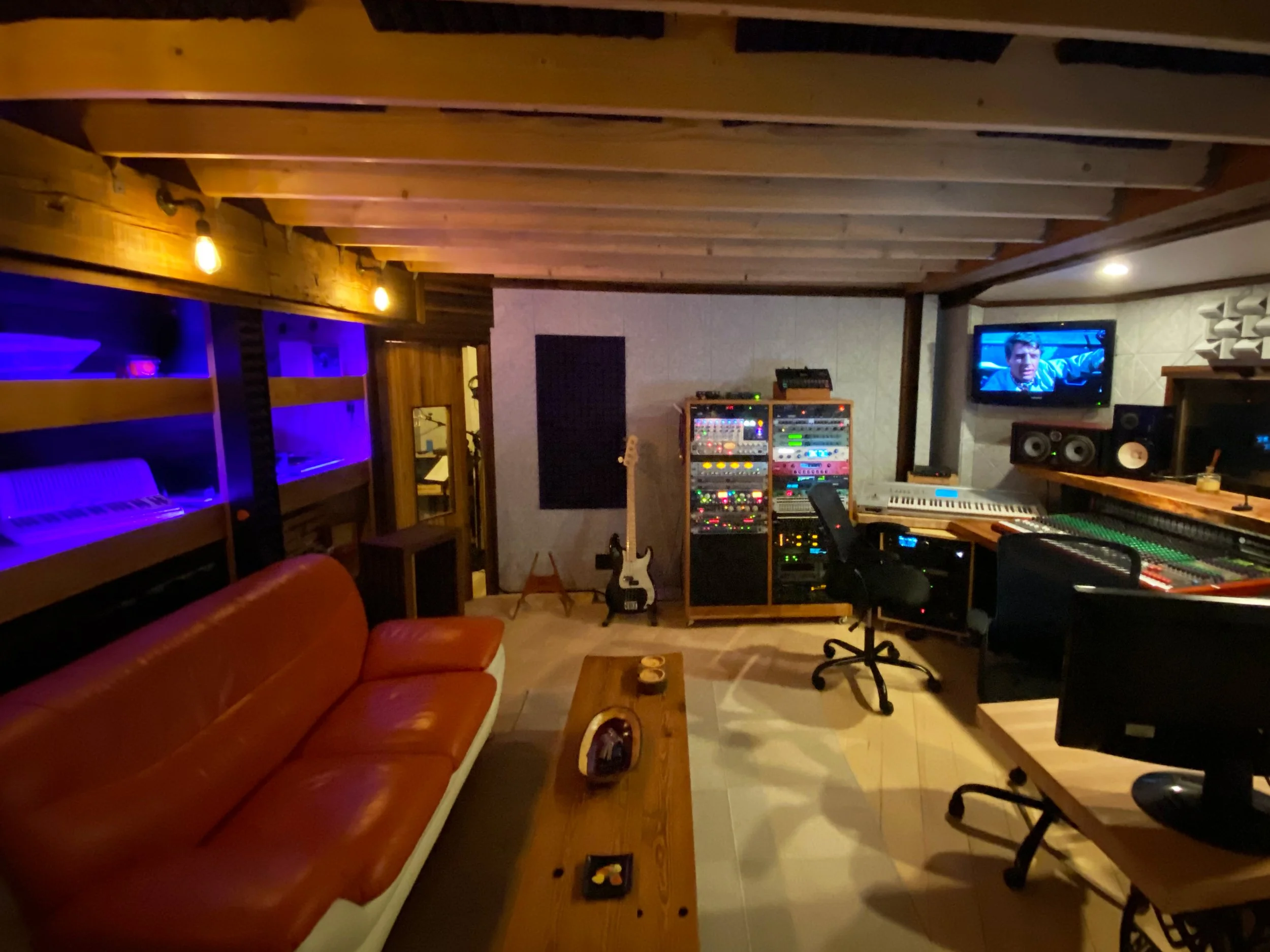 Recording Studio Retreat in the Woods — LITTLE BIG NORTH