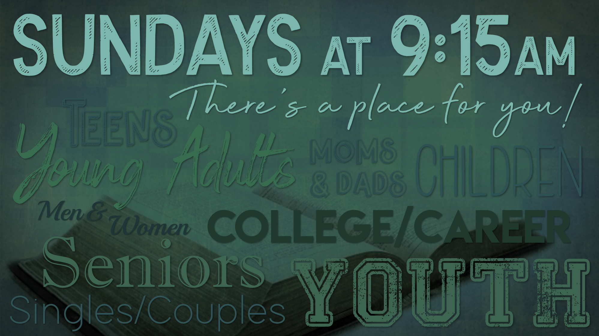 Sunday Bible Study — Wylie Baptist Church