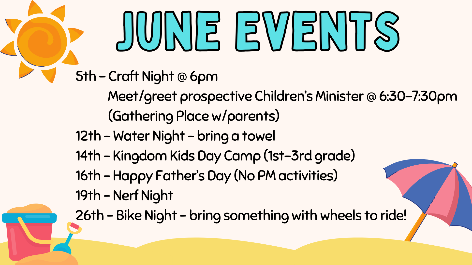 CHILDREN — Wylie Baptist Church