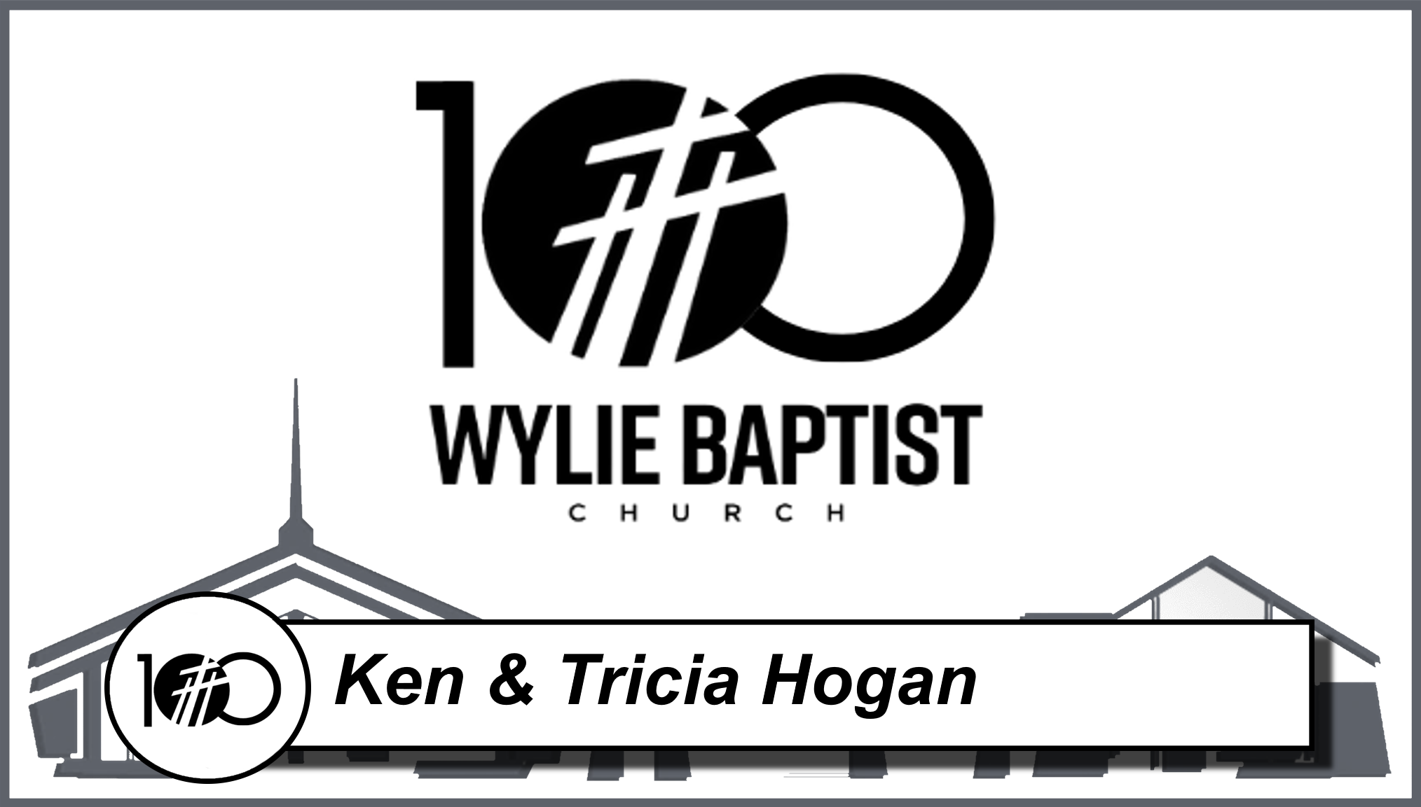 WBC 100 Year Celebration Interviews Project — Wylie Baptist Church