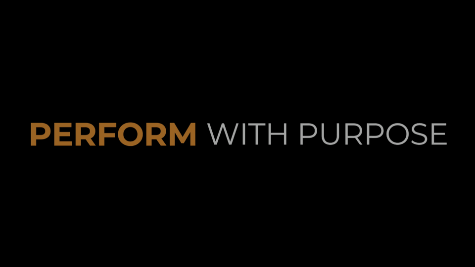 Band Positions — Purpose Live | Experience the Difference