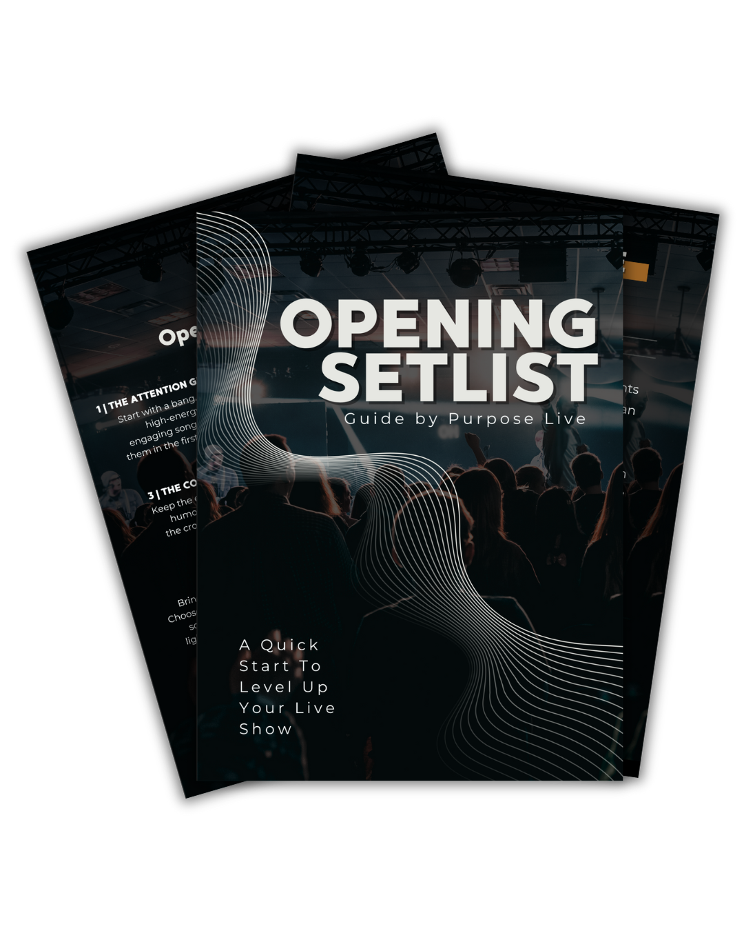 Free Opening Setlist Guide — Purpose Live | Experience the Difference
