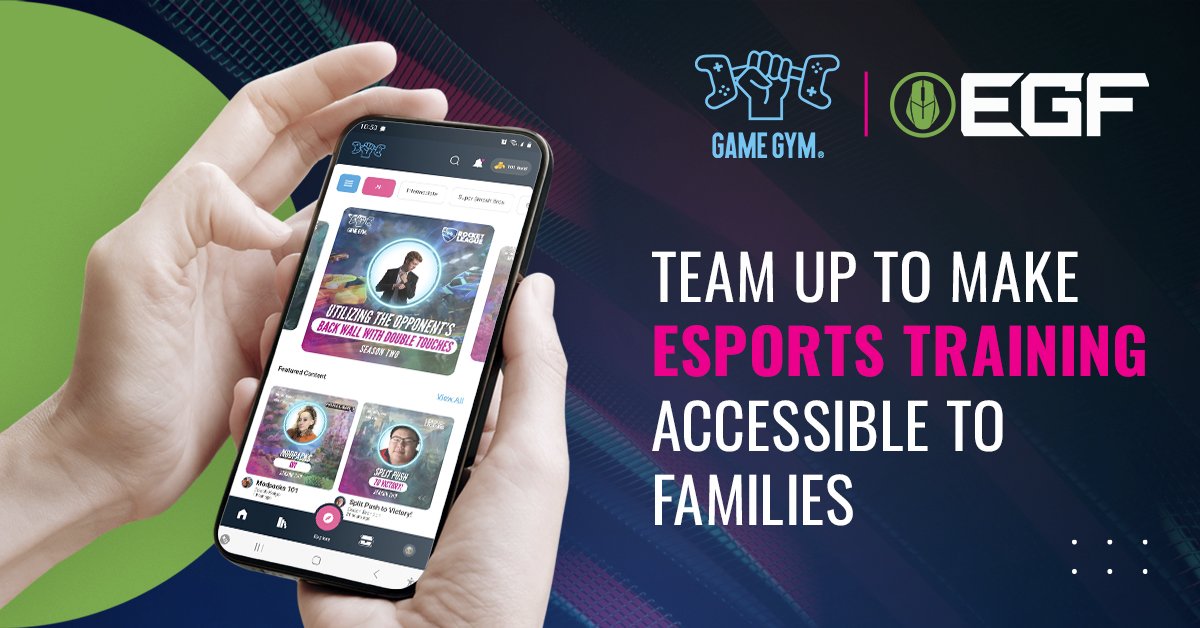 Electronic Gaming Federation and Game Gym Team Up to Make Esports ...