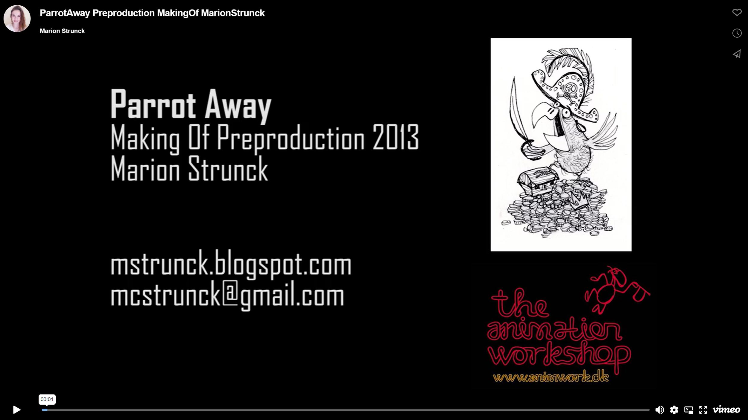 Marion Strunck - Films — Marion Strunck