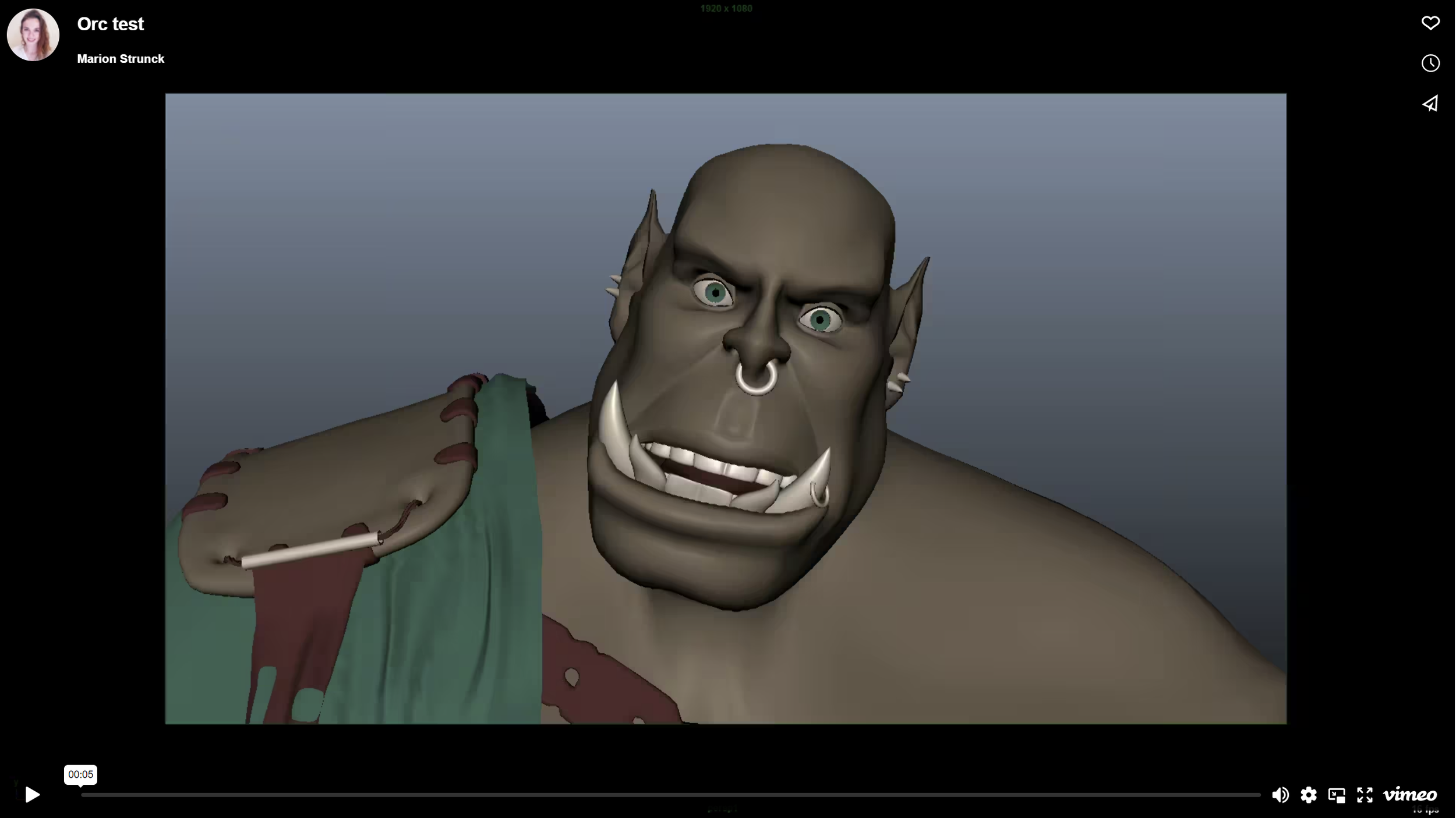 Marion Strunck - Films — Marion Strunck