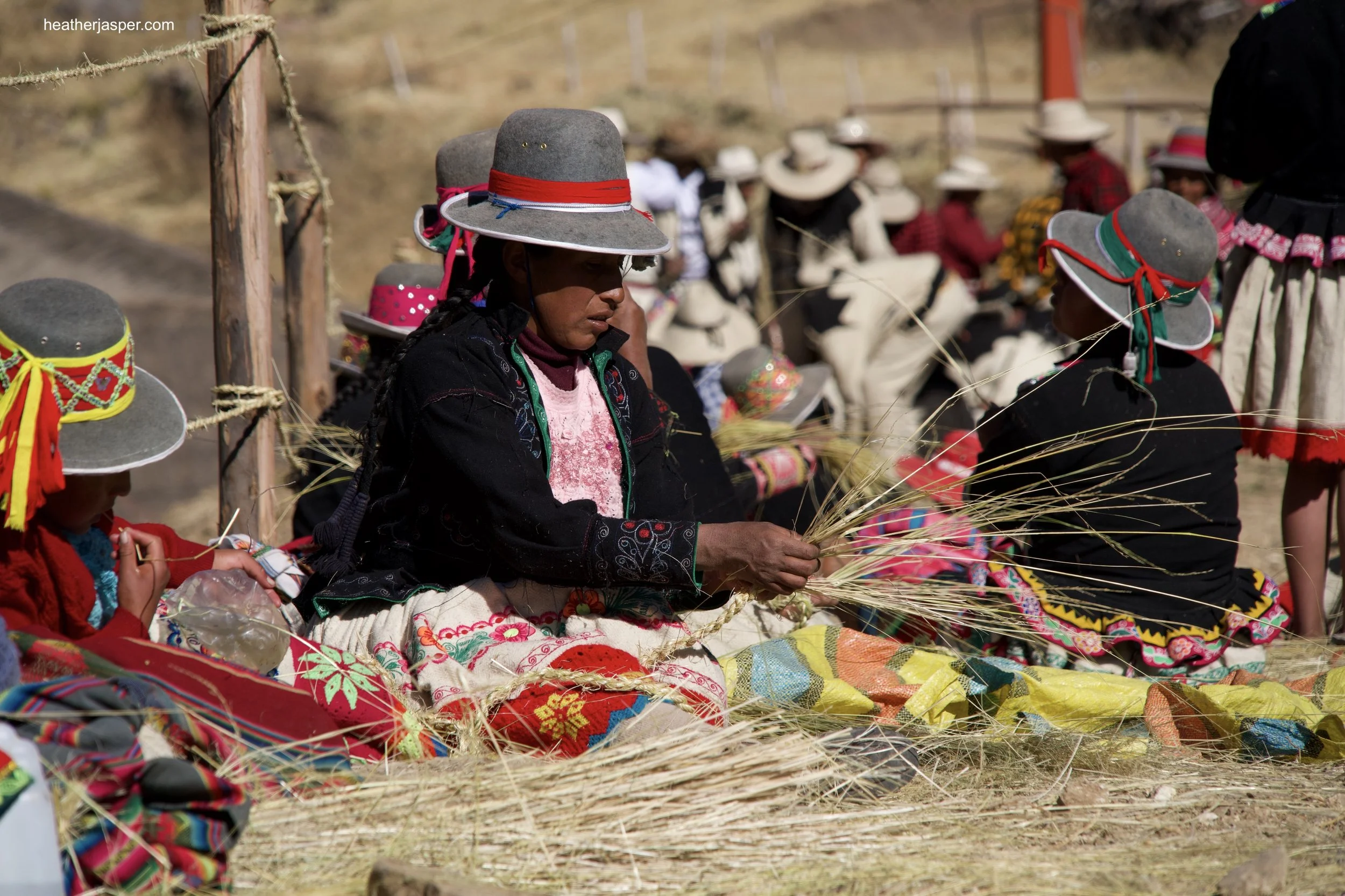Here's why you have to go see the Q'eswachaka Inca Bridge — Heather Jasper