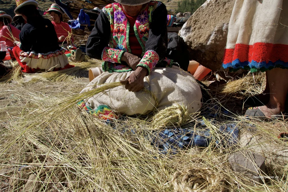 Here's why you have to go see the Q'eswachaka Inca Bridge — Heather Jasper