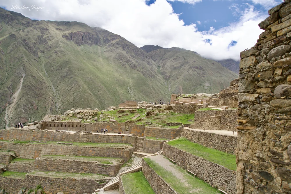 Ollantaytambo Inca Ruins in the Sacred Valley, Peru — Heather Jasper