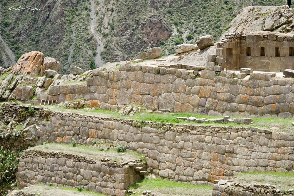 Ollantaytambo Inca Ruins in the Sacred Valley, Peru — Heather Jasper