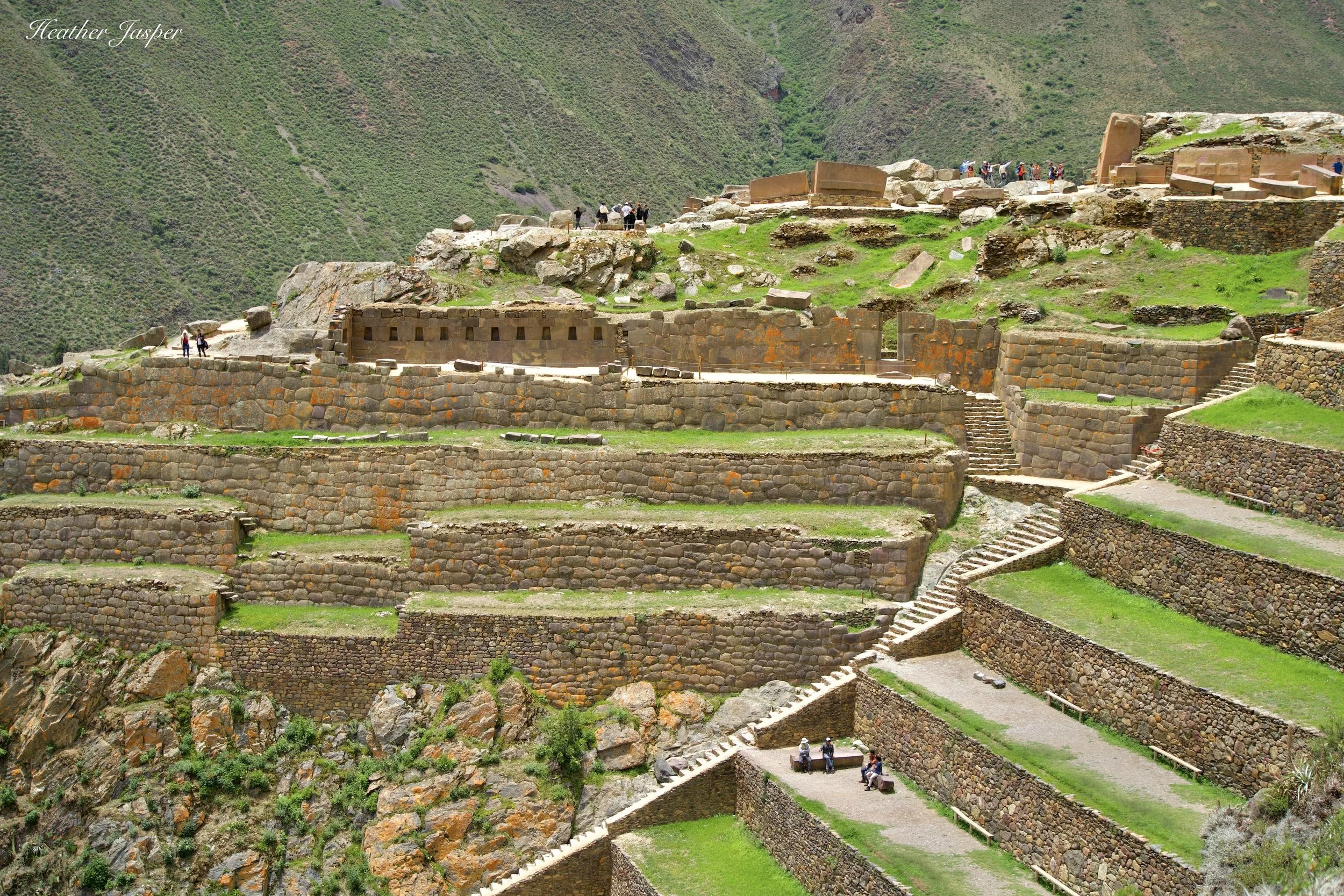 Ollantaytambo Inca Ruins in the Sacred Valley, Peru — Heather Jasper